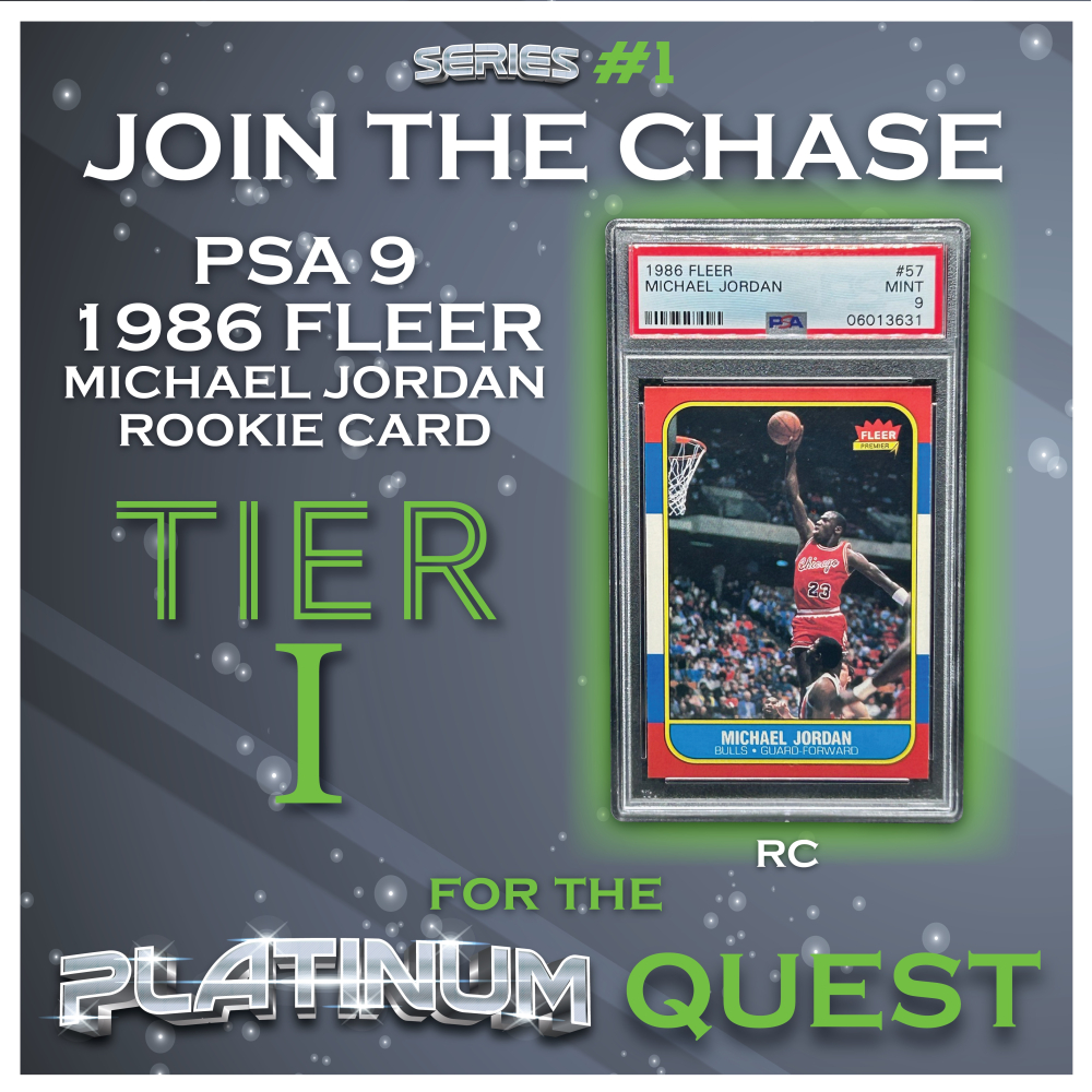 Platinum Quest Sports Card Mystery Box | Possible Hits: Michael Jordan ...