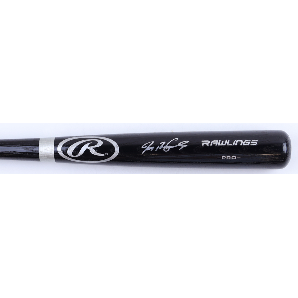 Ivan Rodriguez Signed Rawlings Pro Baseball Bat (JSA) | Pristine Auction