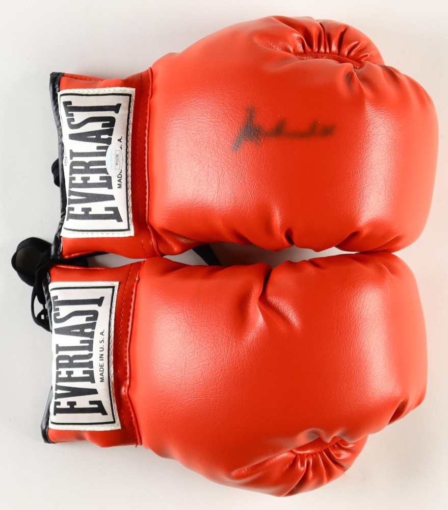 Muhammad Ali Signed Pair of Everlast Boxing Gloves (JSA) | Pristine Auction