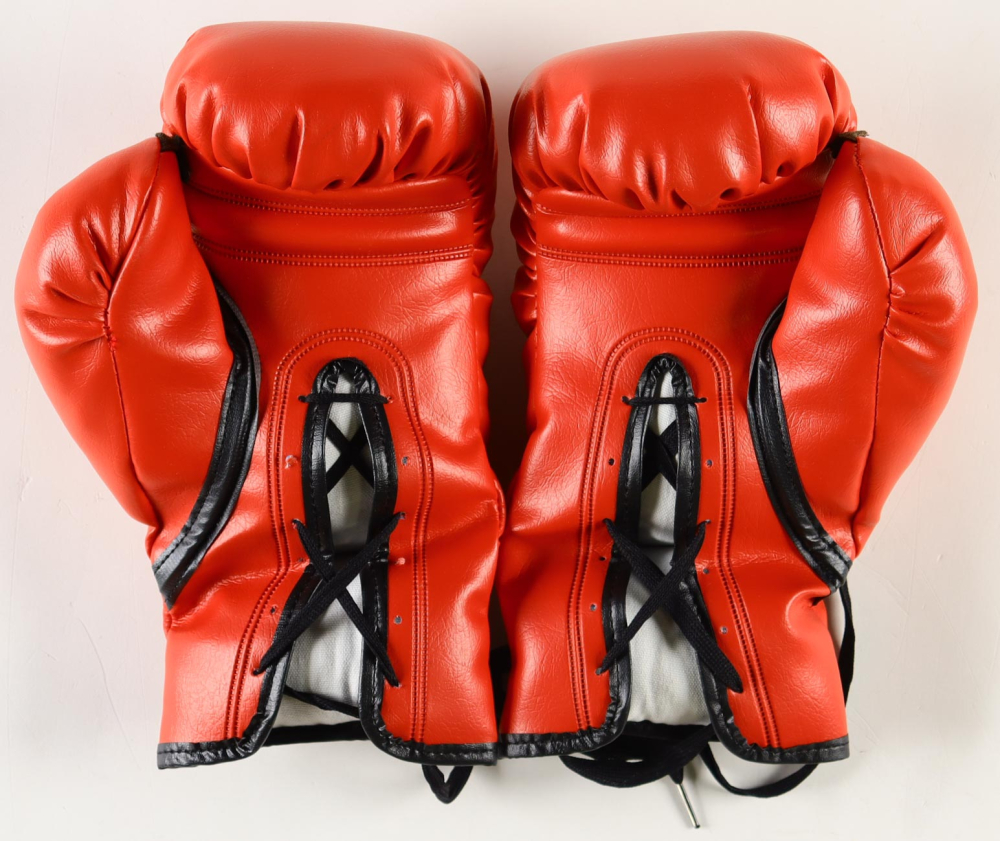 Muhammad Ali Signed Pair of Everlast Boxing Gloves (JSA) | Pristine Auction