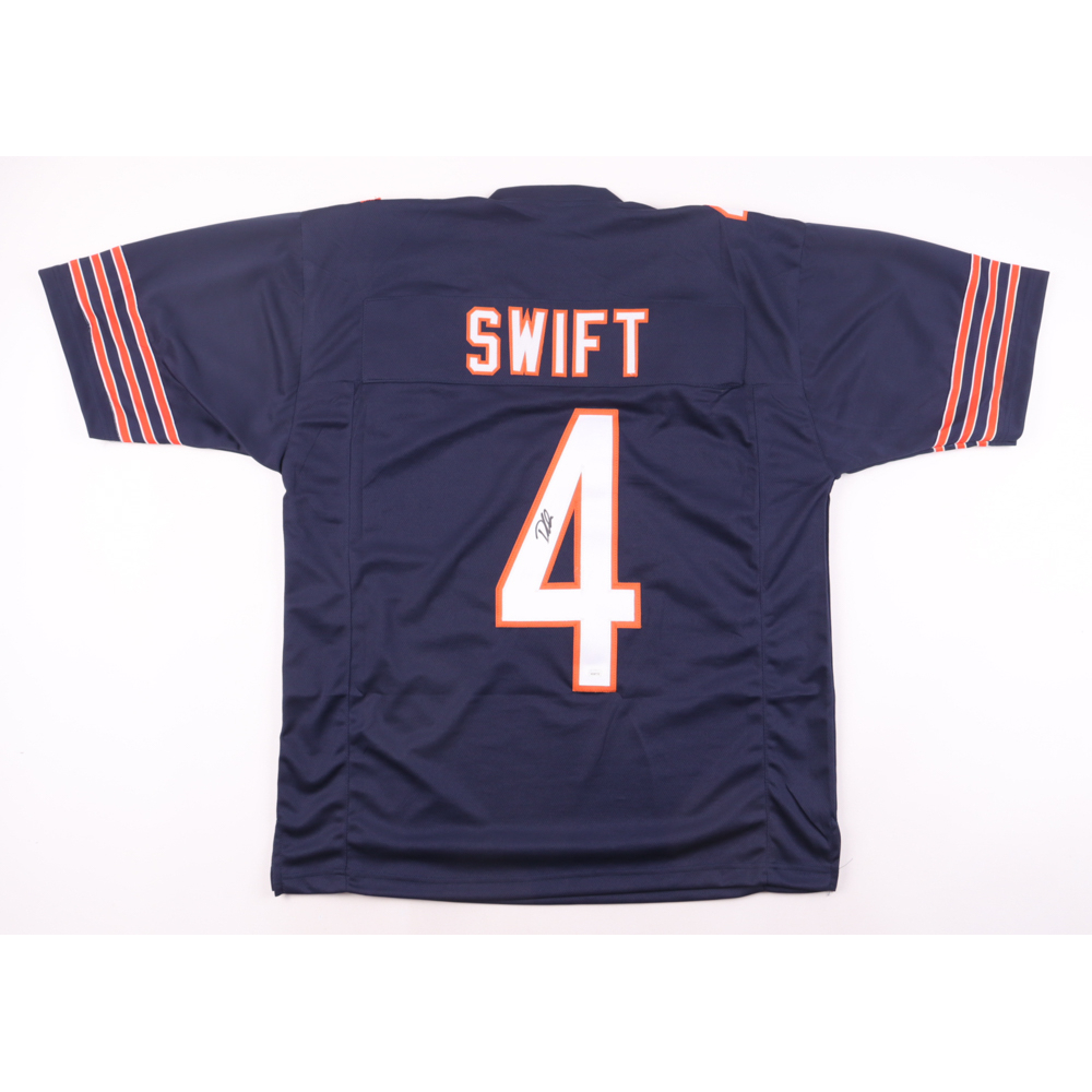 D'Andre Swift Signed Jersey (JSA) | Pristine Auction