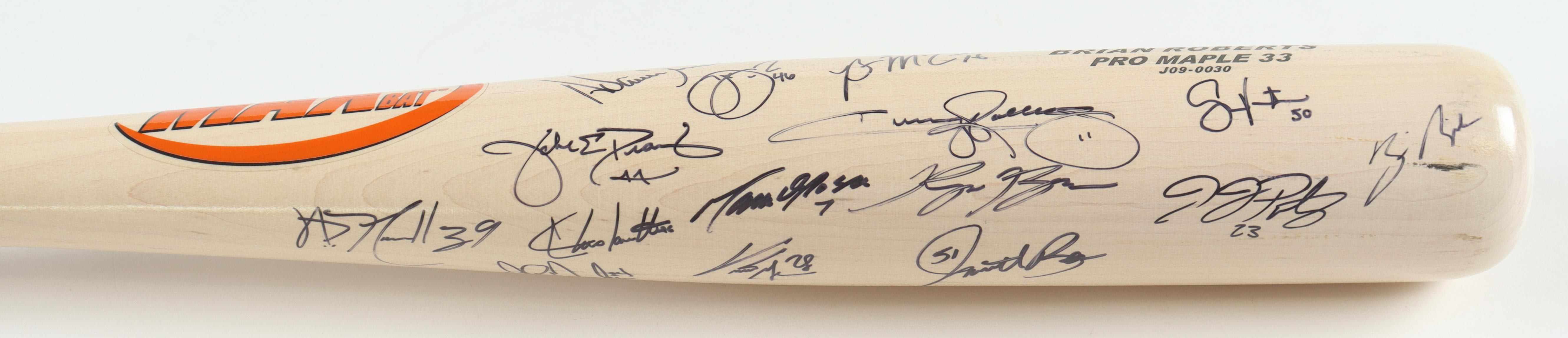 2009 Team USA World Baseball Classic Team Brian Roberts Player Model ...