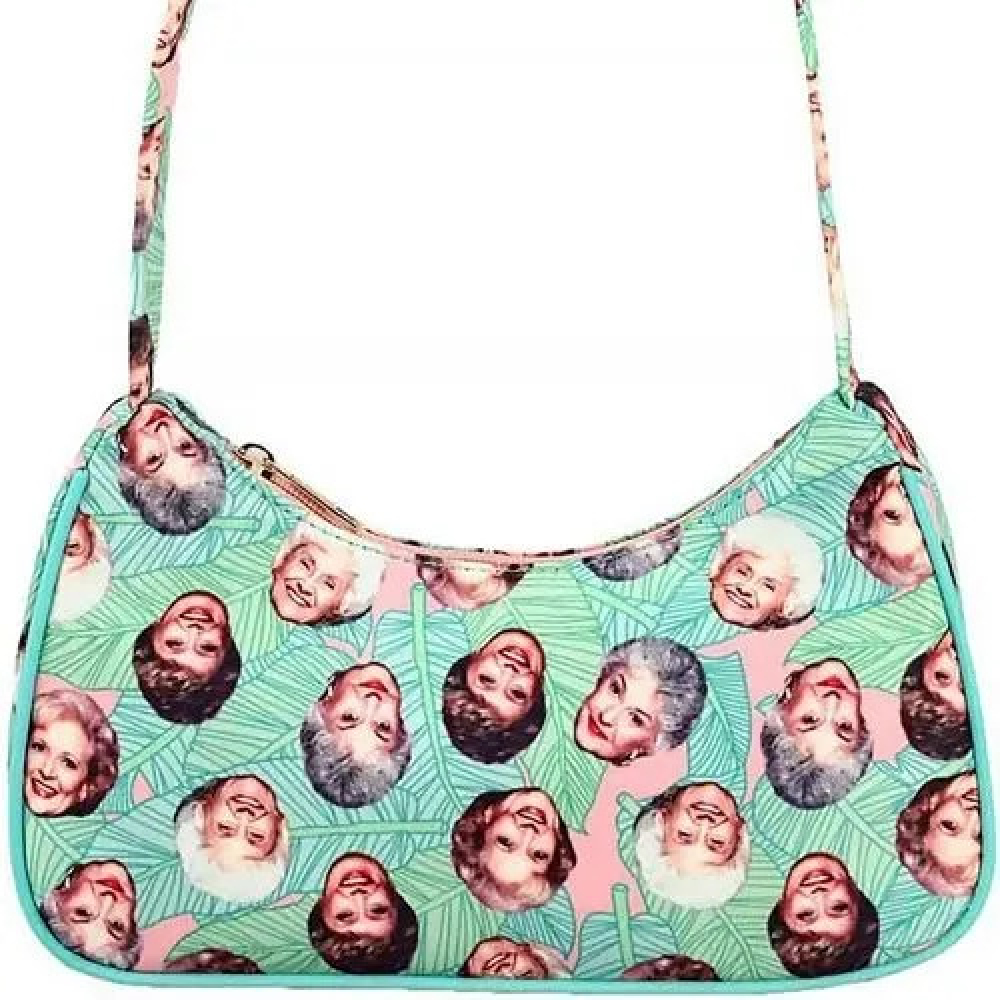 2022 Bioworld "Golden Girls" Purse Handbag Rose Sophia Dorothy Blanche ...
