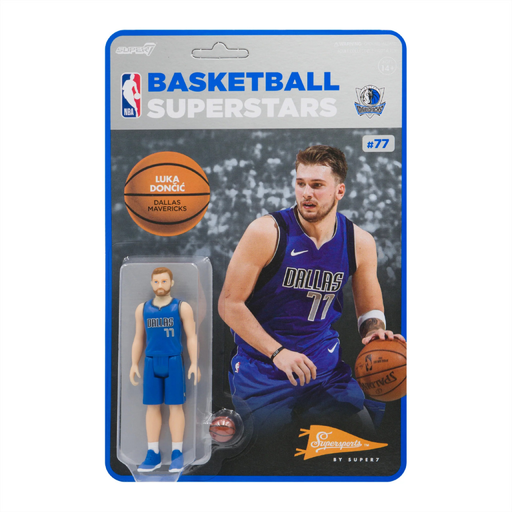 Super7 Luka Doncic Action Figure Mavericks #77 | Pristine Auction