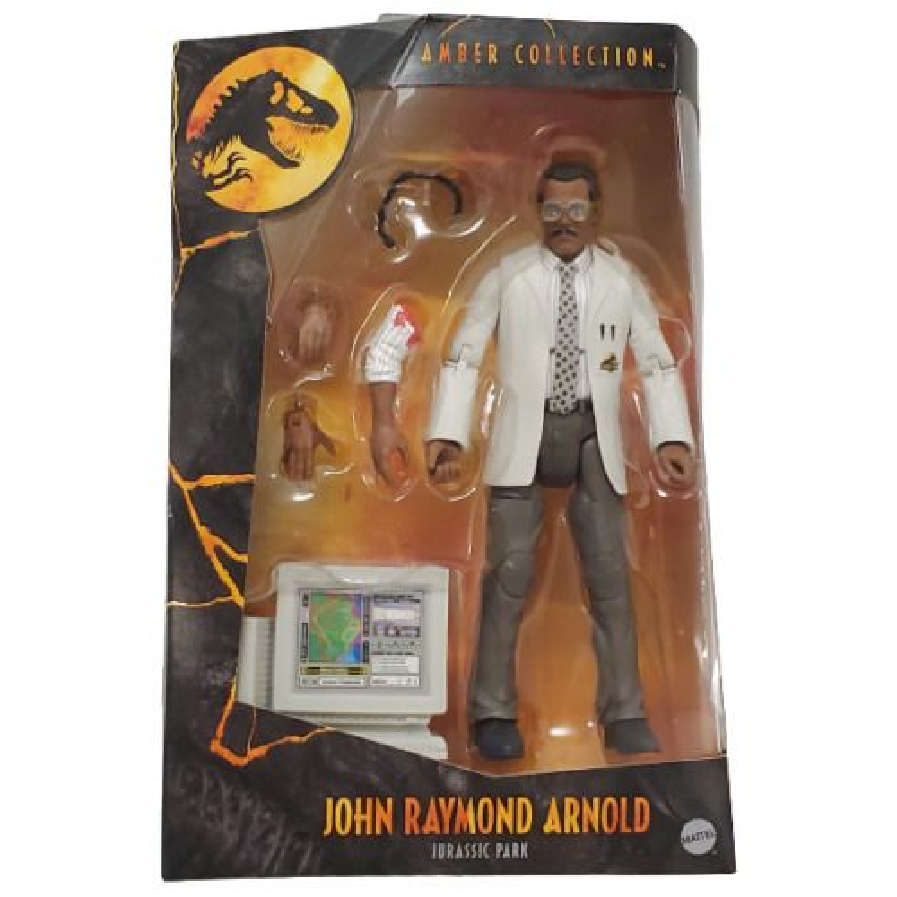 2021 "Jurassic Park" Amber John Raymond Arnold Figure | Pristine Auction