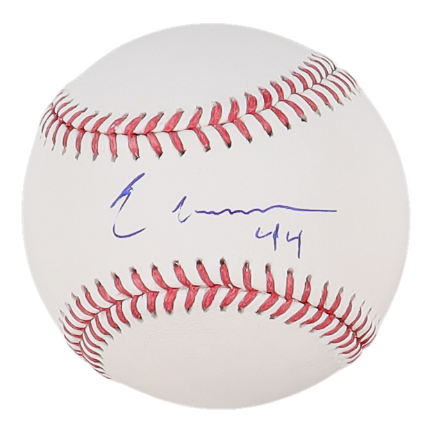 Elly De La Cruz Signed OML Baseball (Beckett) | Pristine Auction
