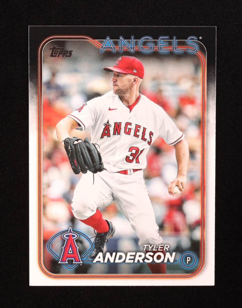 Tyler Anderson 2024 Topps #248 | Pristine Auction
