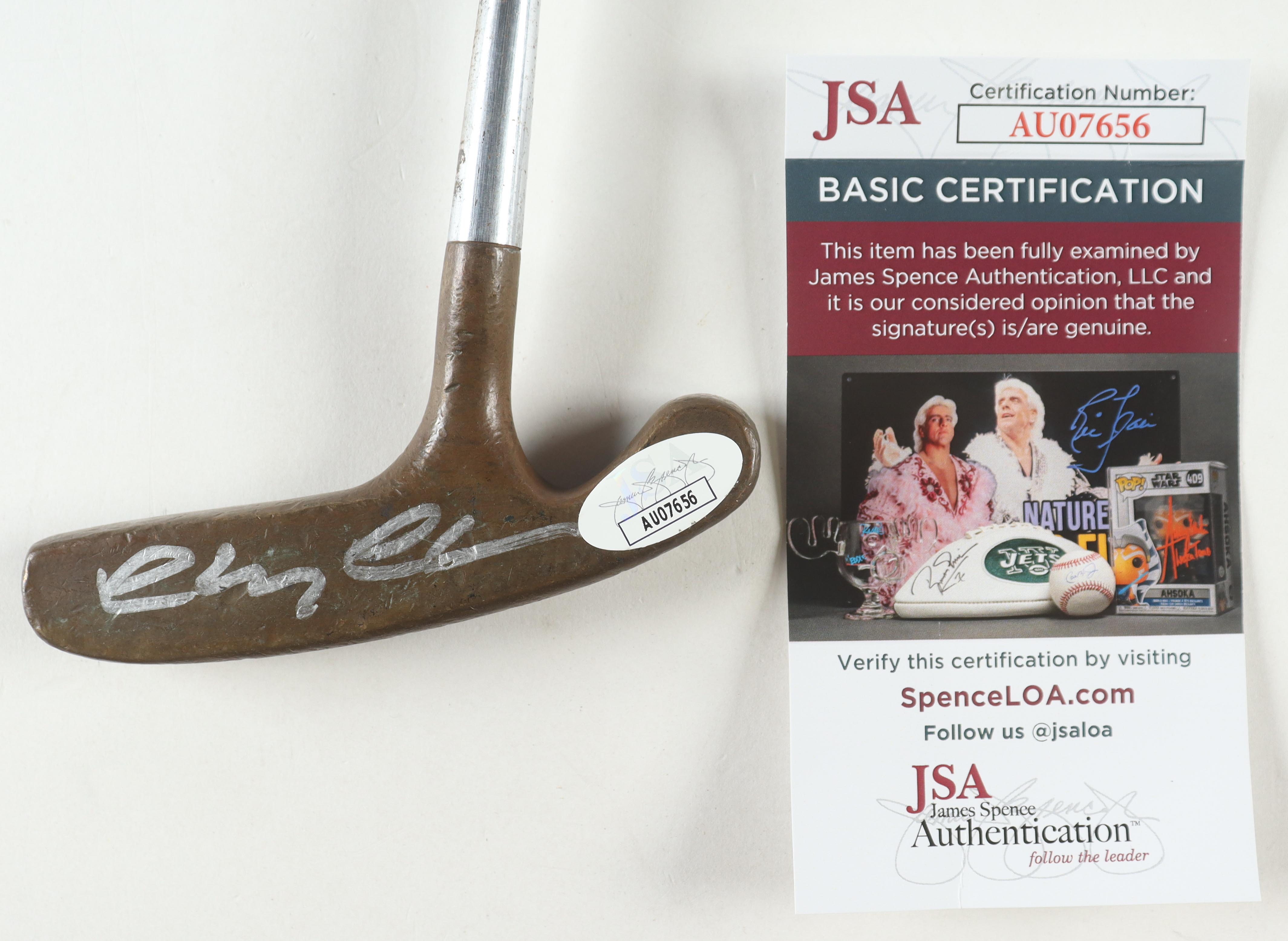 Chevy Chase Signed Vintage Putter (Beckett & JSA) | Pristine Auction