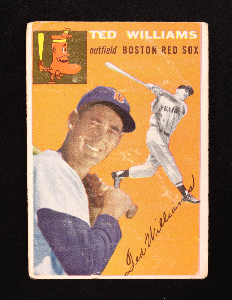 Ted Williams 1954 Topps #1 | Pristine Auction