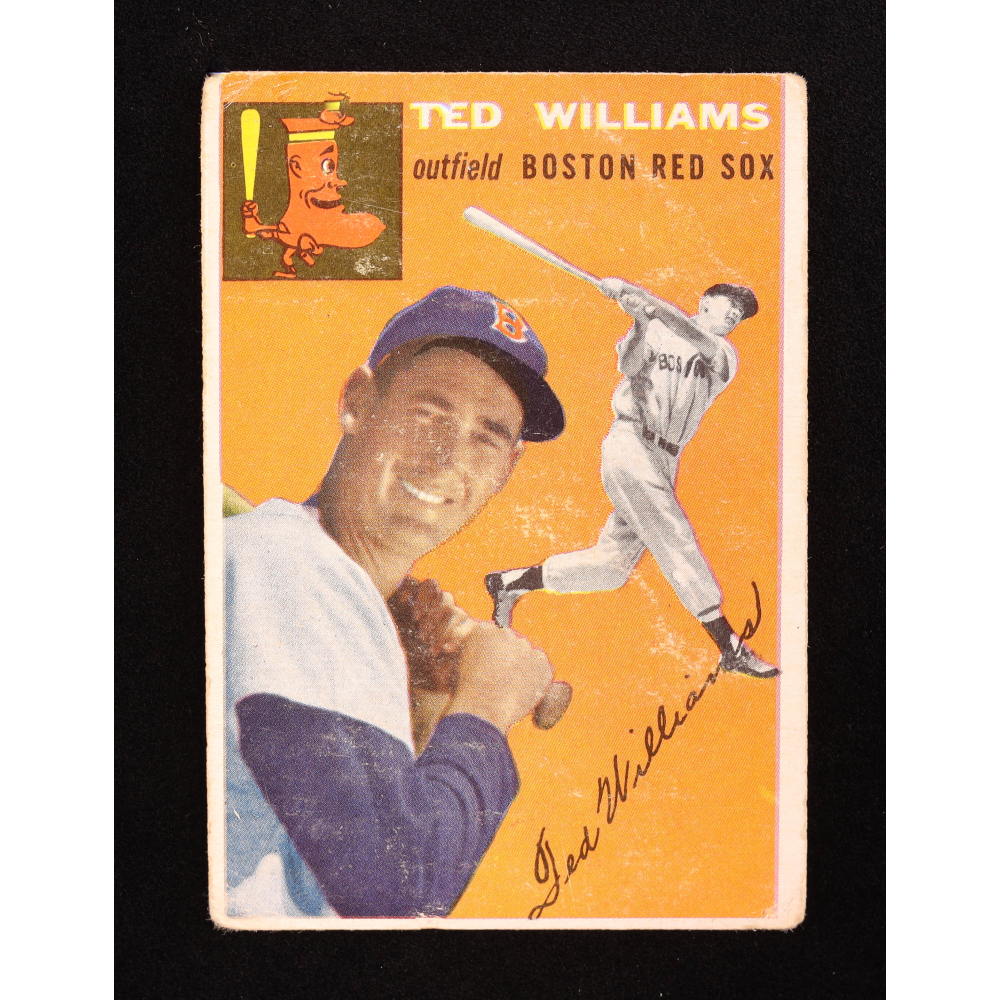 Ted Williams 1954 Topps #1 | Pristine Auction