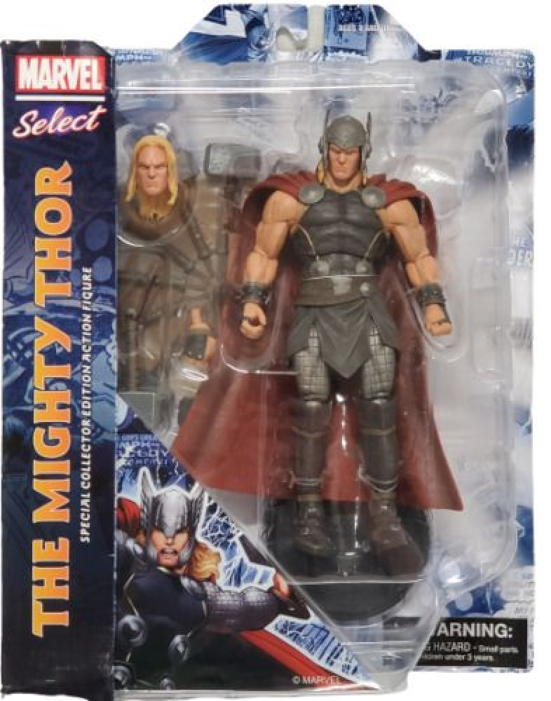 Diamond Marvel Select Mighty Thor Action Figure | Pristine Auction