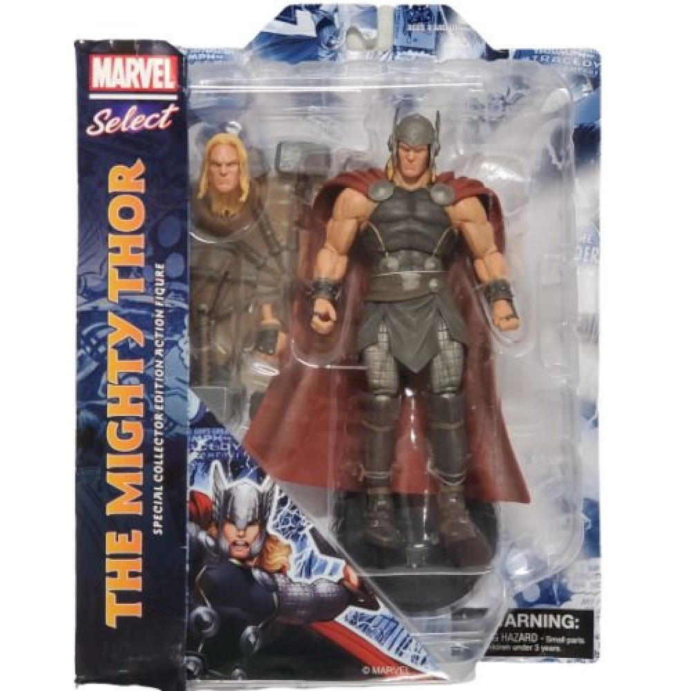 Diamond Marvel Select Mighty Thor Action Figure | Pristine Auction