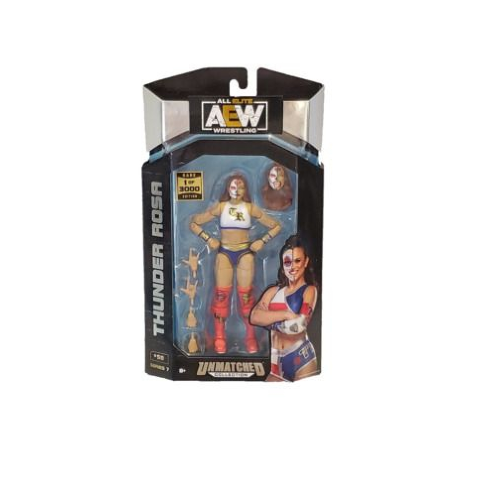 AEW Thunder Rosa Chase Action Figure | Pristine Auction