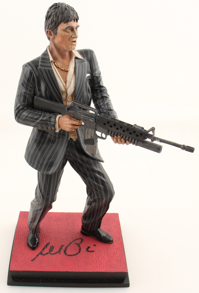 Al Pacino Signed "Scarface" Tony Montana 1:6 Scale Collectable Statue ...