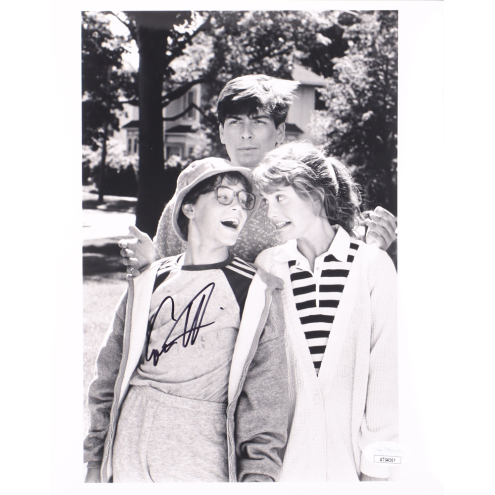 Corey Haim Signed "Lucas" 8x10 Photo (JSA) | Pristine Auction