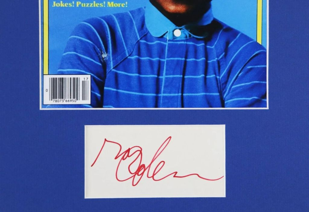 Gary Coleman Signed Custom Framed Cut Display (JSA) | Pristine Auction