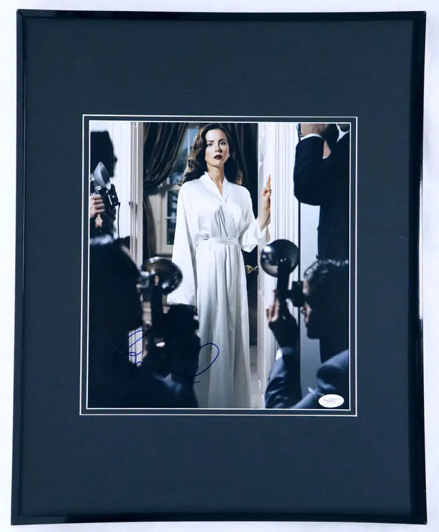 Kate Beckinsale Signed Custom Framed Photo Display (JSA) | Pristine Auction