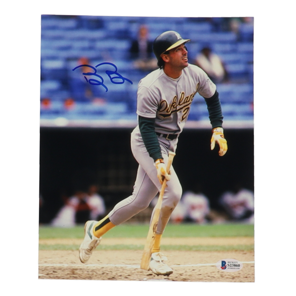 Billy Beane Signed Athletics 8x10 Photo (Beckett) | Pristine Auction