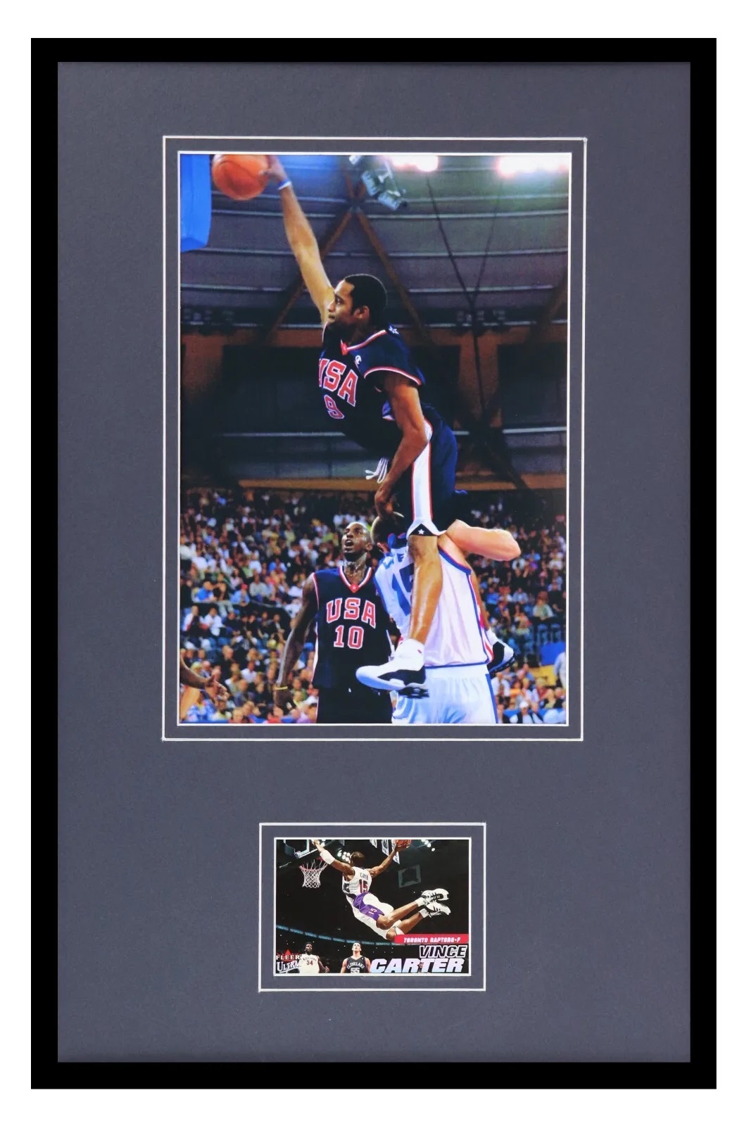 Vince Carter Team USA Custom Framed Photo Display | Pristine Auction