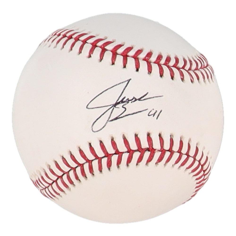 Justin Bour Signed OML Baseball (MLB) | Pristine Auction