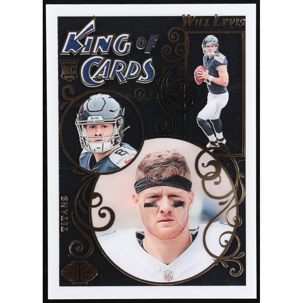Will Levis 2023 Panini Illusions King of Cards #20 RC | Pristine Auction