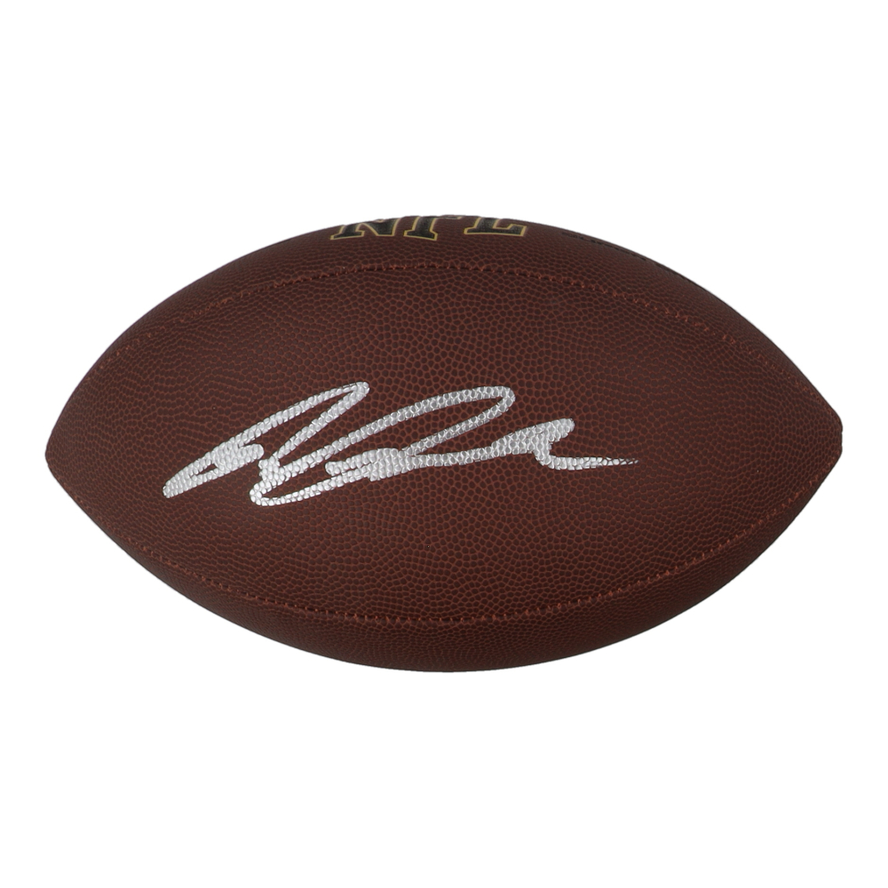 Ricky Pearsall Signed NFL Football (Beckett) | Pristine Auction