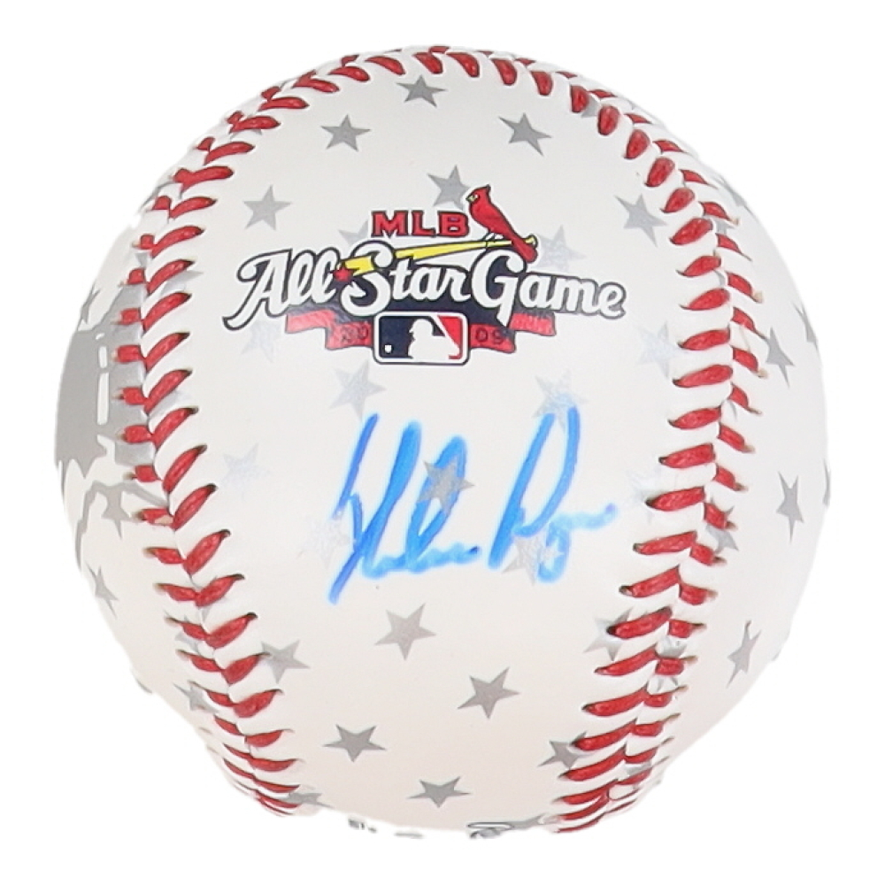 Nolan Ryan Signed 2009 All-Star Game Logo Baseball (PSA) | Pristine Auction