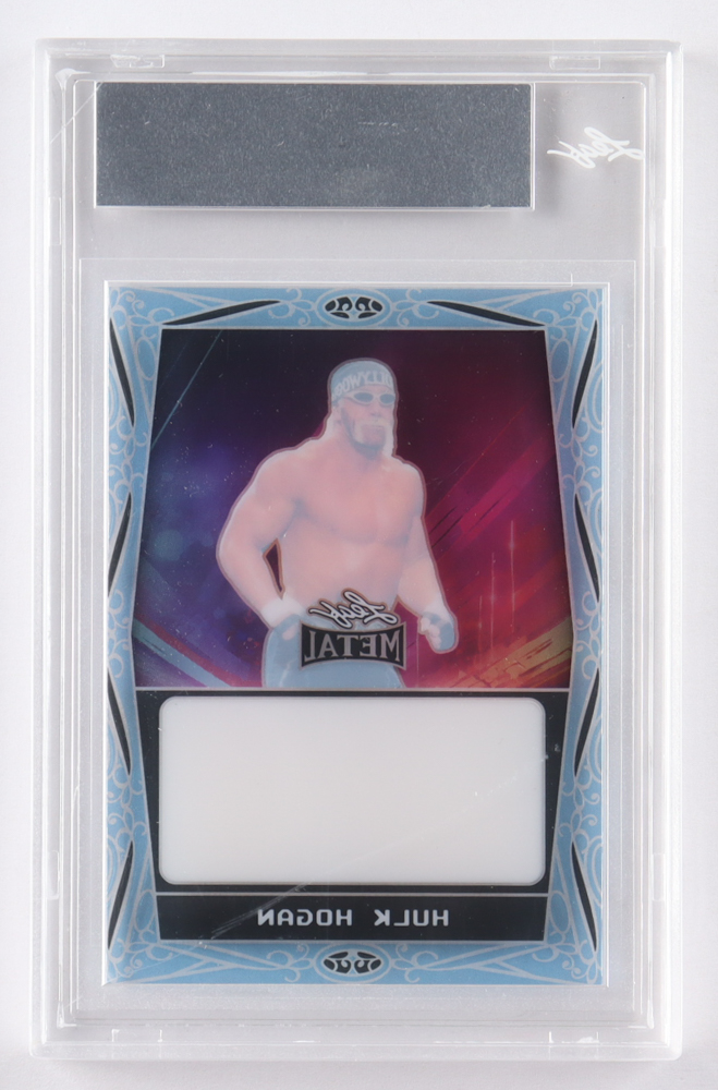 Hulk Hogan 2024 Leaf Metal Legends Wrestling Inscriptions Pre ...