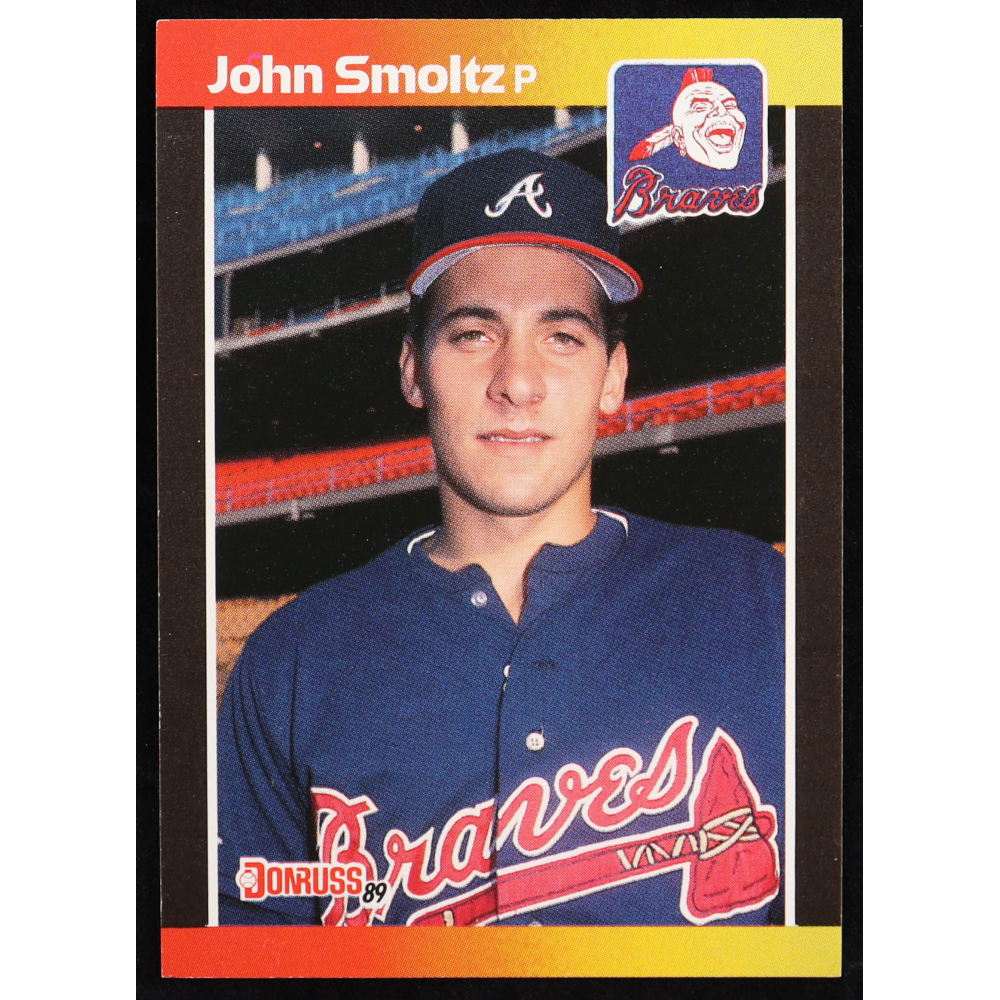 John Smoltz 1989 Donruss #642 RC | Pristine Auction