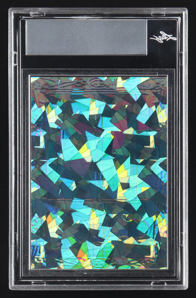 Shaquille O'Neal / Jade Cargill 2024 Leaf Metal Legends Wrestling A ...