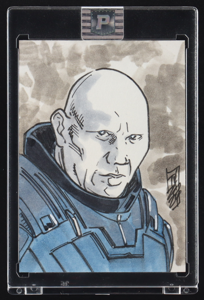Glossu Rabban | Dune | Original Art Sketch Card by Tom Hodges (1/1 ...