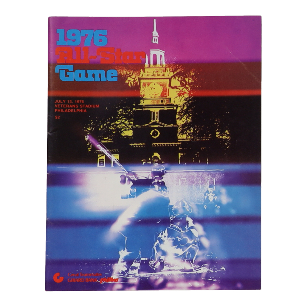 1976 Original All-Star Game Program | Pristine Auction