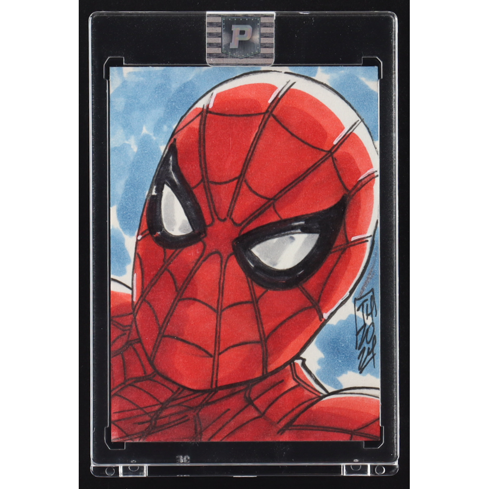 Spider-Man | Marvel | Original Art Sketch Card by Tom Hodges (1/1 ...