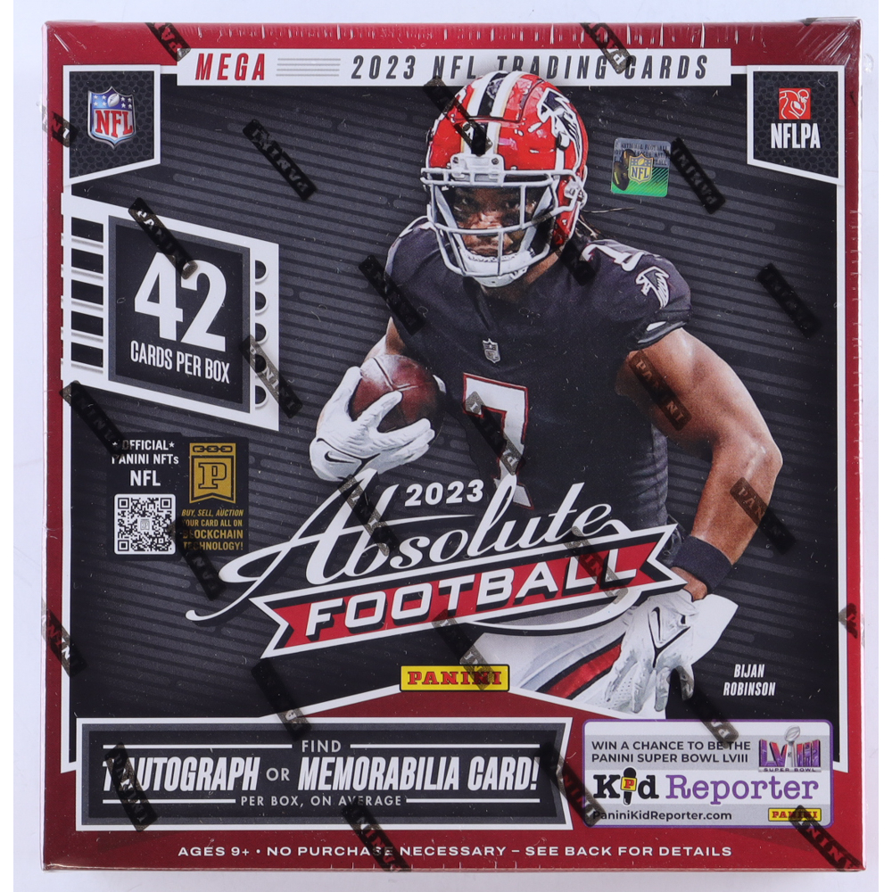 2023 Panini Absolute Football Mega Box With (6) Packs | Pristine Auction