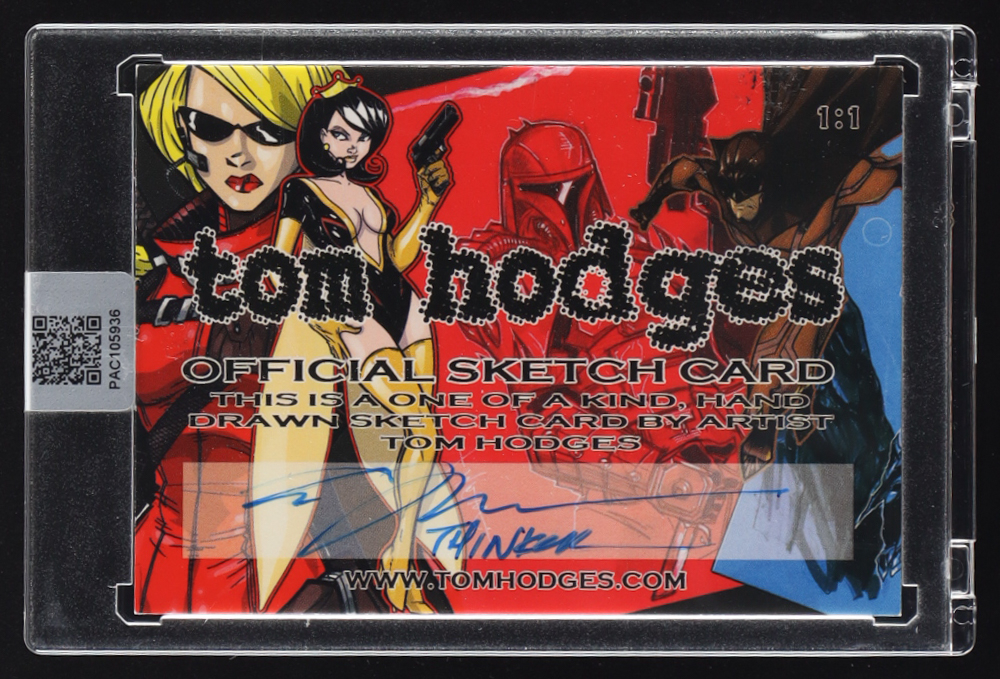 The Thinker | Marvel | Sir Ian McKellen | Original Art Sketch Card by ...