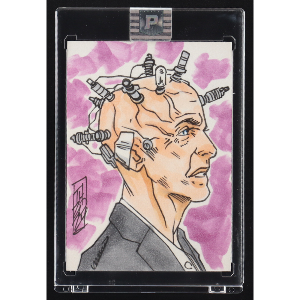The Thinker | Marvel | Sir Ian McKellen | Original Art Sketch Card by ...