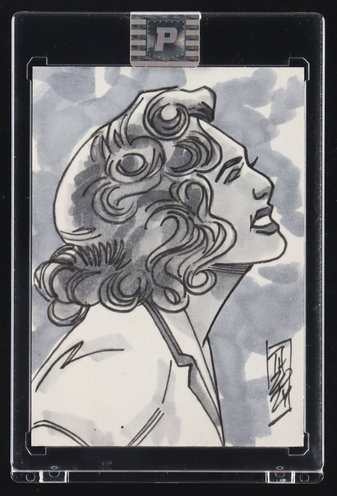 Wanda Maximoff | Marvel | Original Art Sketch Card by Tom Hodges (1/1 ...