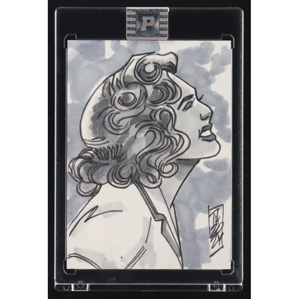 Wanda Maximoff | Marvel | Original Art Sketch Card by Tom Hodges (1/1 ...