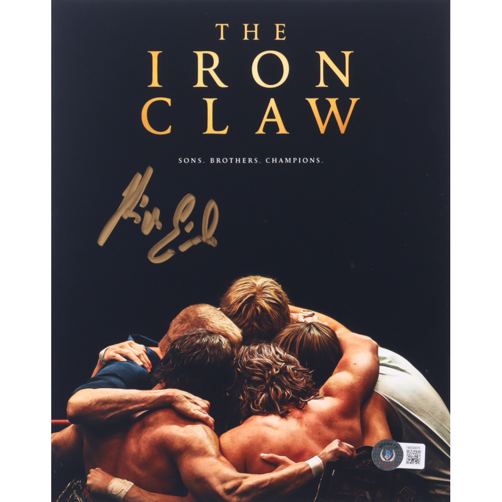 Kevin Von Erich Signed "The Iron Claw" 8x10 Photo (Beckett) | Pristine ...