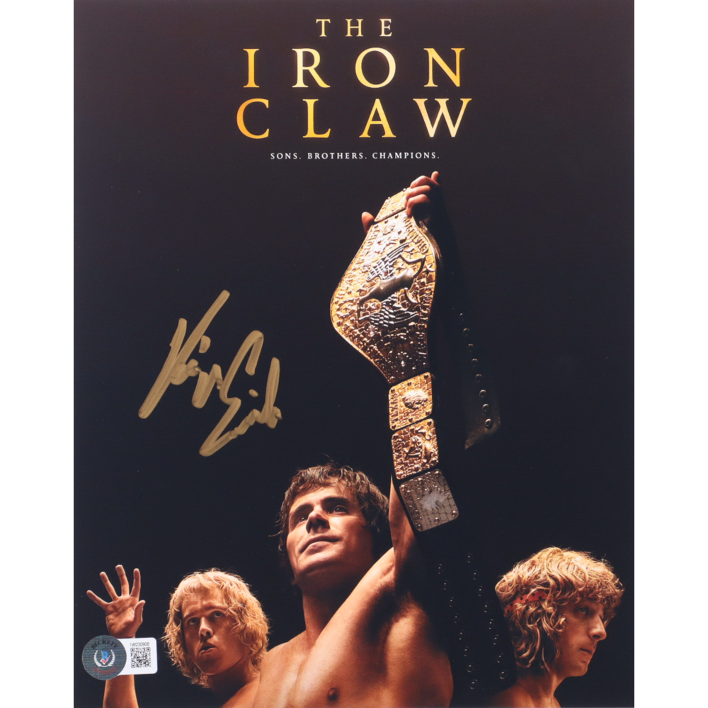 Kevin Von Erich Signed "The Iron Claw" 8x10 Photo (Beckett) | Pristine ...