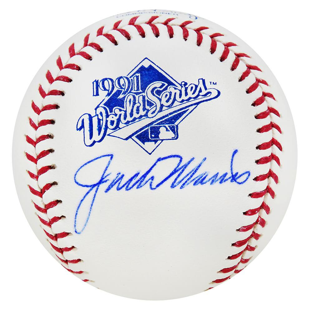 Jack Morris Signed 1991 World Series Baseball (Schwartz) | Pristine Auction