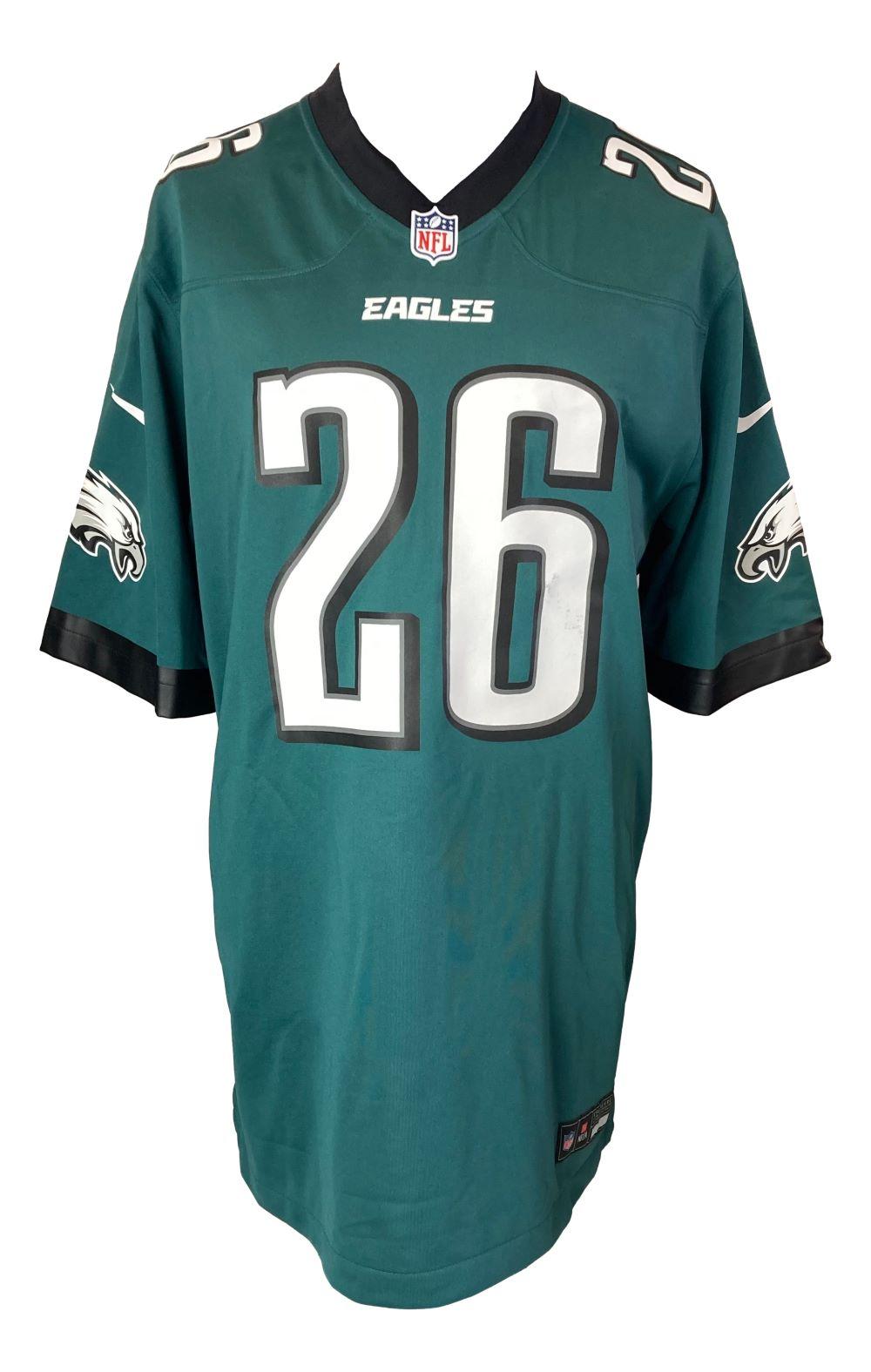 Saquon Barkley Signed Eagles Nike Jersey (Beckett) | Pristine Auction