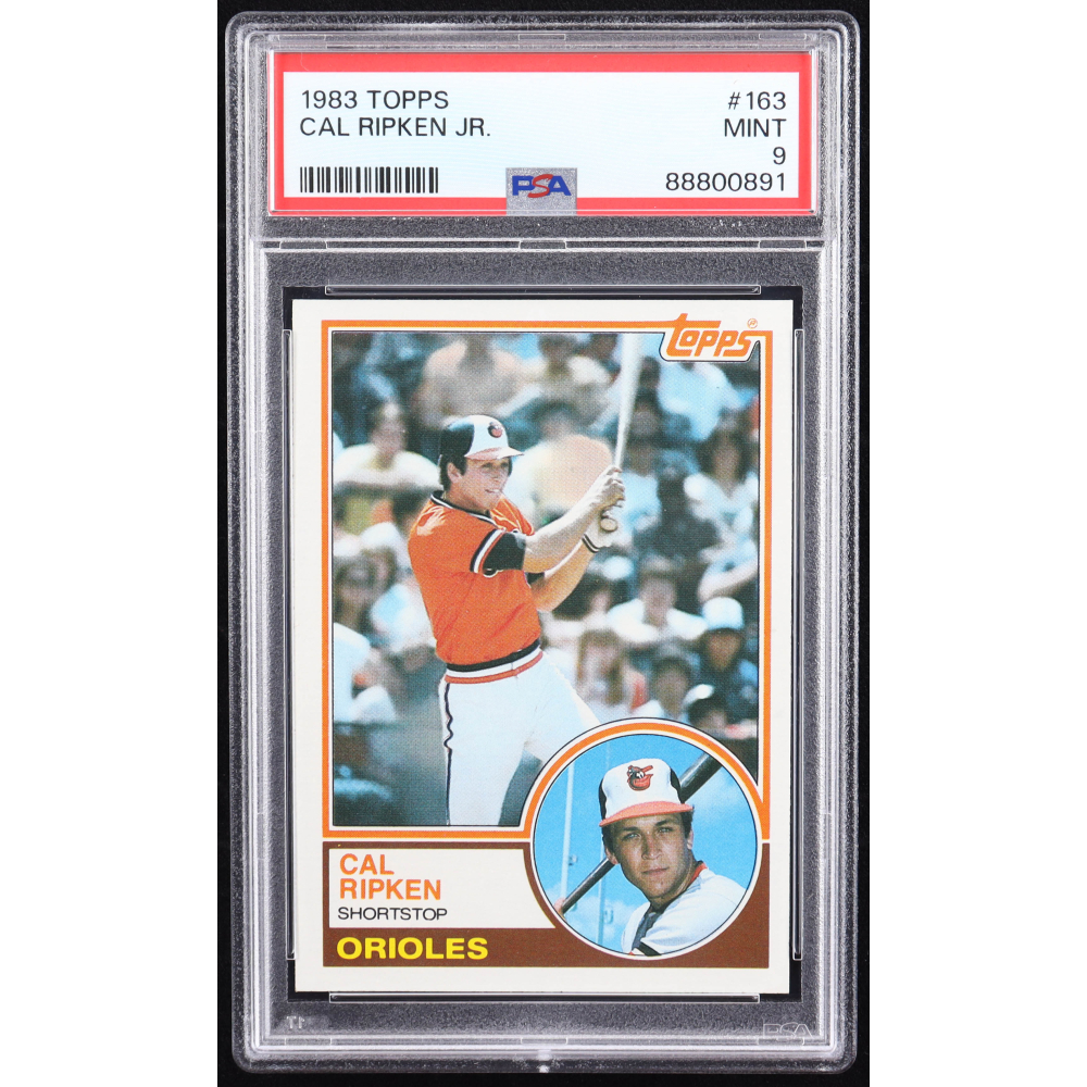 Cal Ripken 1983 Topps #163 (psa 9) | Pristine Auction