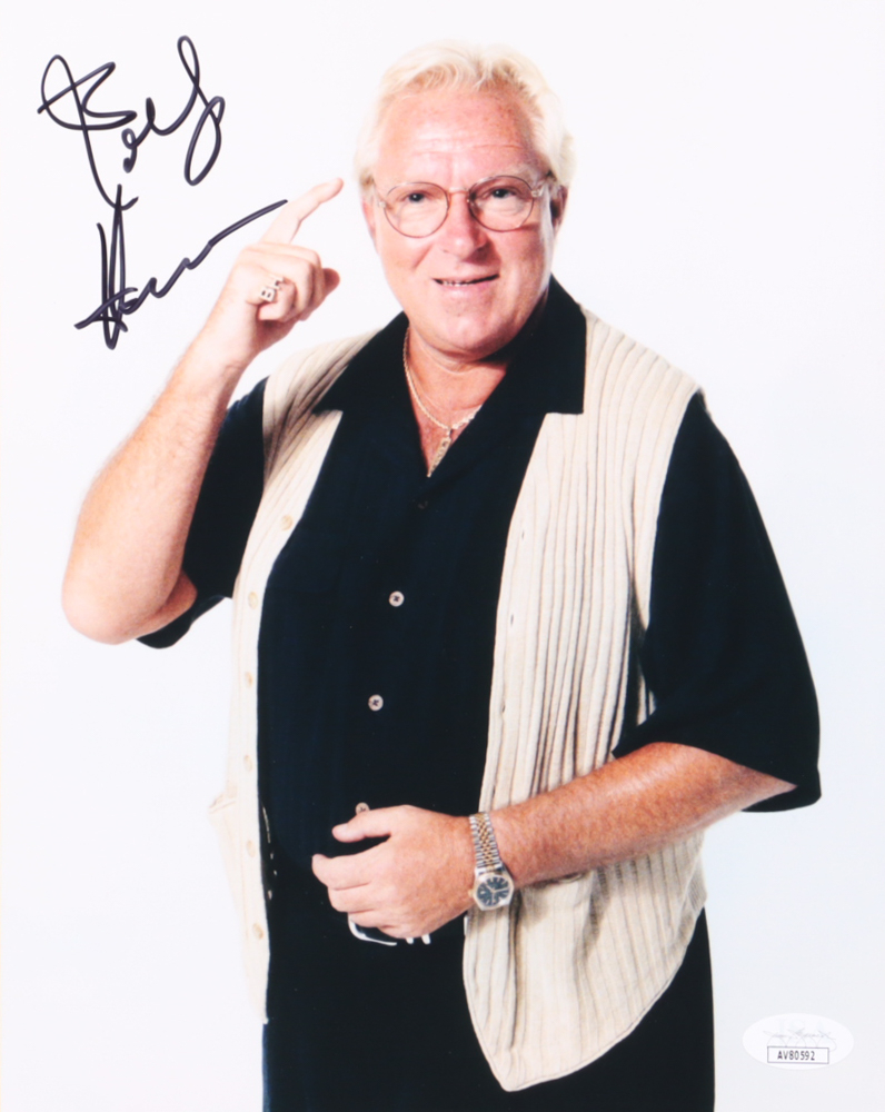 Bobby "The Brain" Heenan Signed WWF 8x10 Photo (JSA) | Pristine Auction