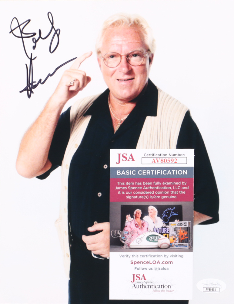 Bobby "The Brain" Heenan Signed WWF 8x10 Photo (JSA) | Pristine Auction