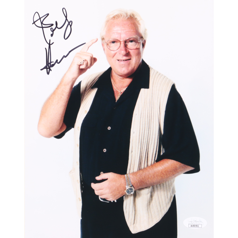 Bobby "The Brain" Heenan Signed WWF 8x10 Photo (JSA) | Pristine Auction