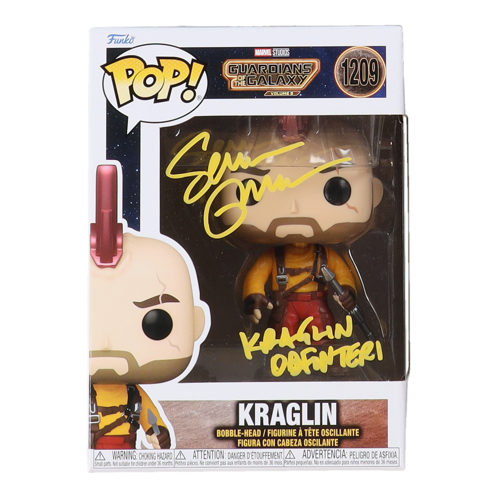 Sean Gunn Signed "Guardians of the Galaxy Vol. 3" #1209 Kraglin Funko ...