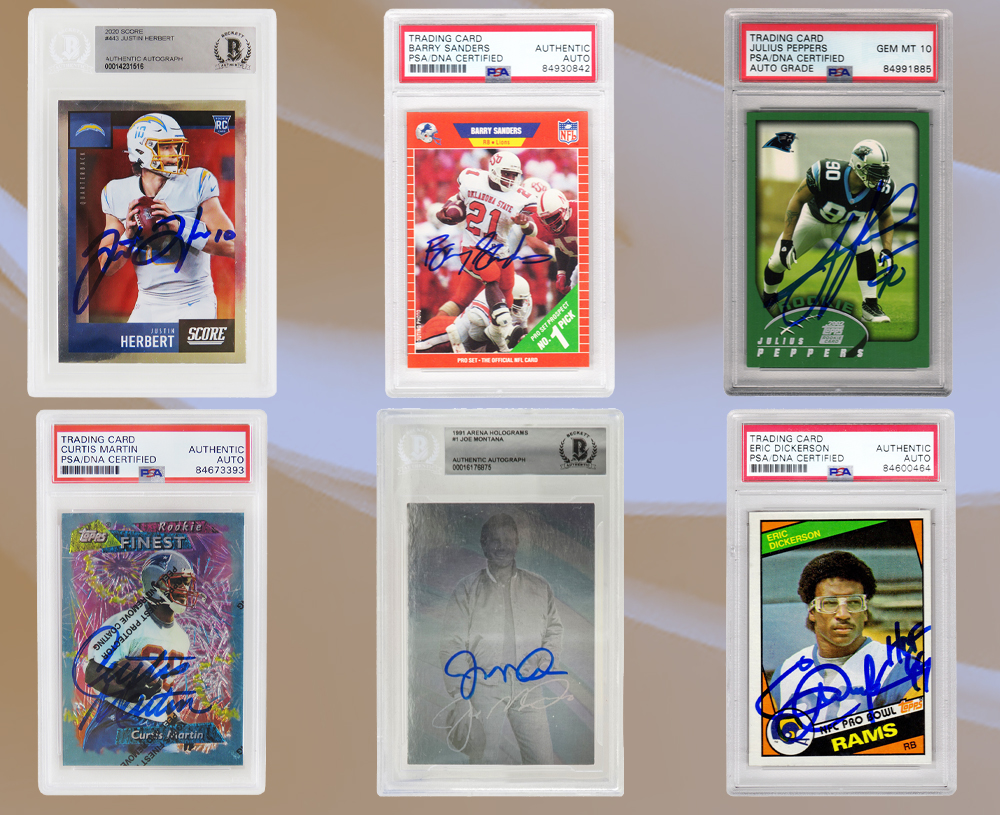 DAILY DOUBLE Autographed Sports Card Mystery Box - Series 6 (Limited to ...
