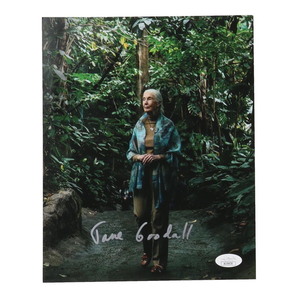 Jane Goodall Signed 8x10 Photo (JSA) | Pristine Auction