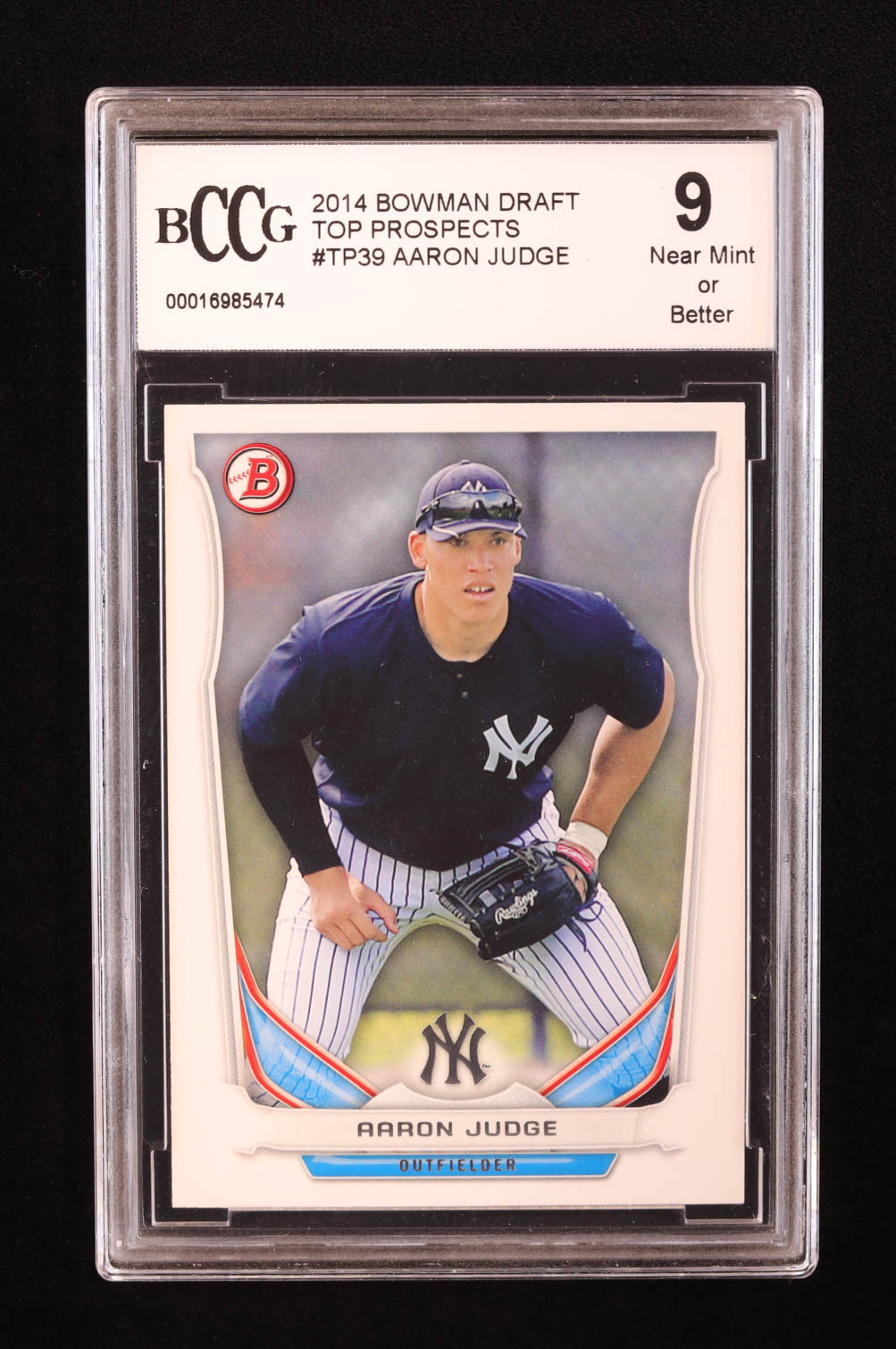 Aaron Judge 2014 Bowman Draft Top Prospects #TP39 RC (BCCG 9 ...